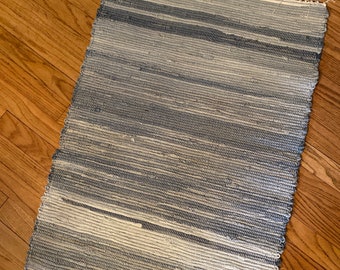 Denim Rag Quilt Tutorial PDF Pattern Picnic Blanket Recycled Eco ...