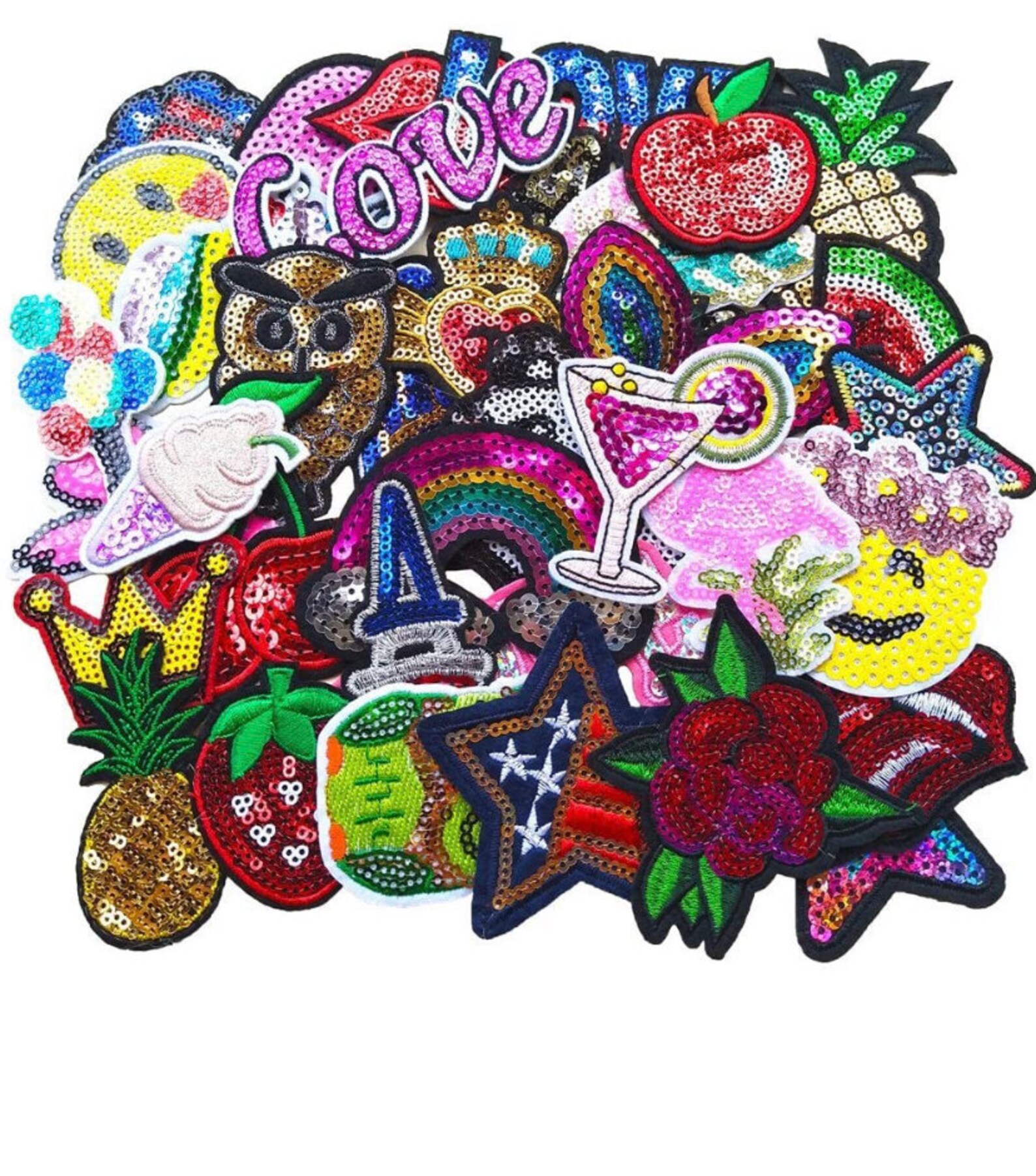 Camouflage Jacket With Patches-camo-army Fatigue-patches-free | Etsy