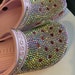 Bling Custom Rhinestone Crocs Adults Birthday Wedding - Etsy