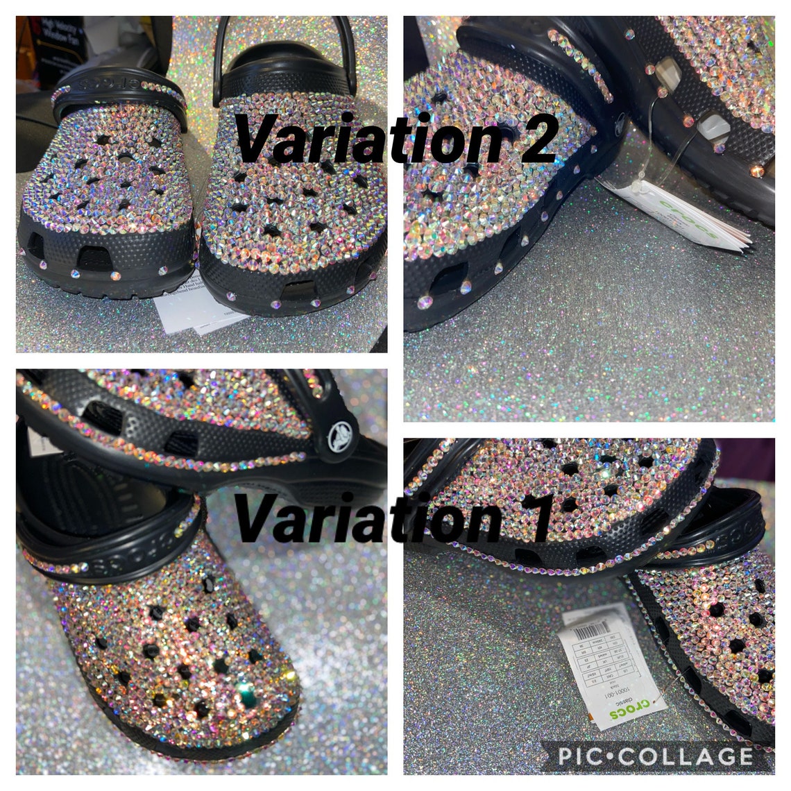 Bling Rhinestone Crocs Adults Birthday Wedding - Etsy