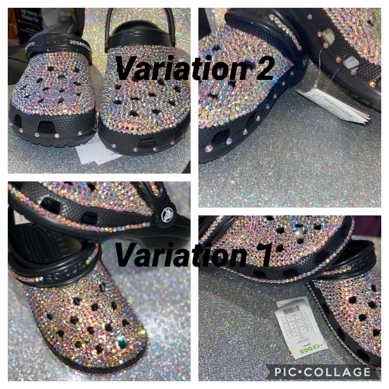 Bling Rhinestone Crocs Adults Birthday Wedding | Etsy