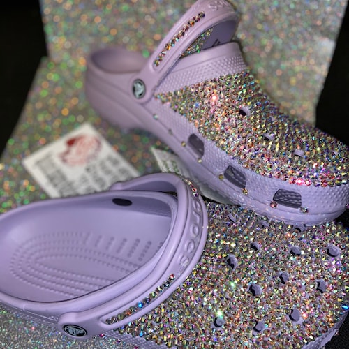 Bling Rhinestone Crocs Adults Birthday Wedding | Etsy