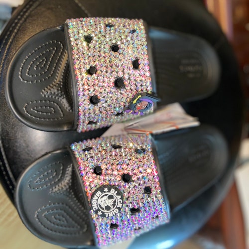 Bling Rhinestone Crocs Adults Birthday Wedding - Etsy
