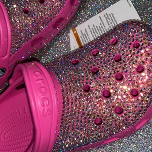 Bling Rhinestone Crocs Adults Birthday Wedding - Etsy