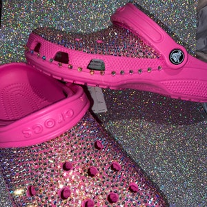 Bling Rhinestone Crocs Adults Birthday Wedding - Etsy