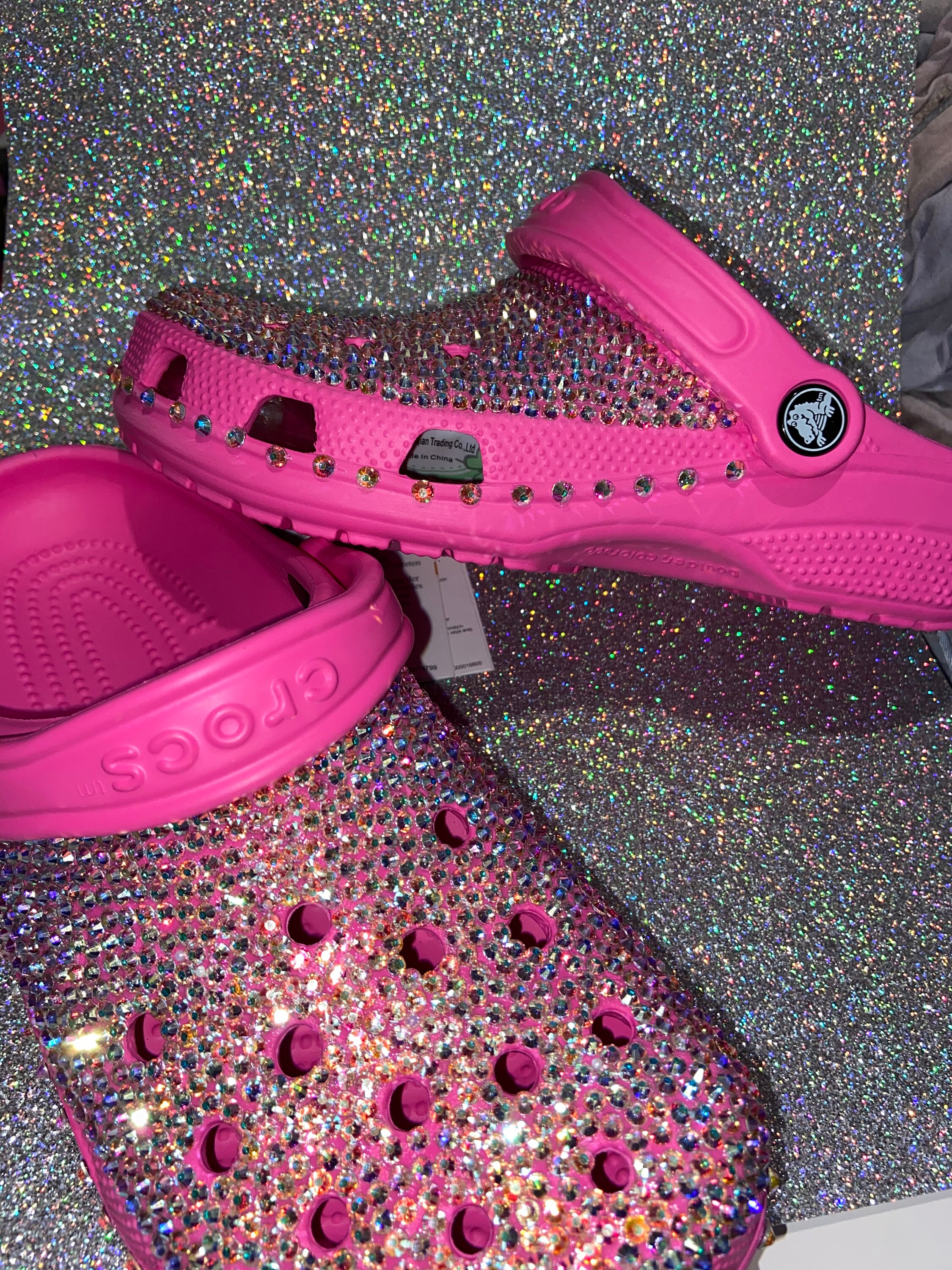 Bling Rhinestone Crocs Adults Birthday Wedding | Etsy