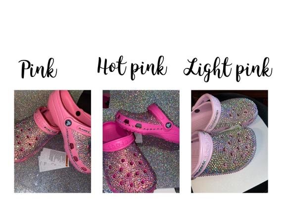 Bling Strass Perlen Crocs Geburtstag Hochzeit - Etsy.de