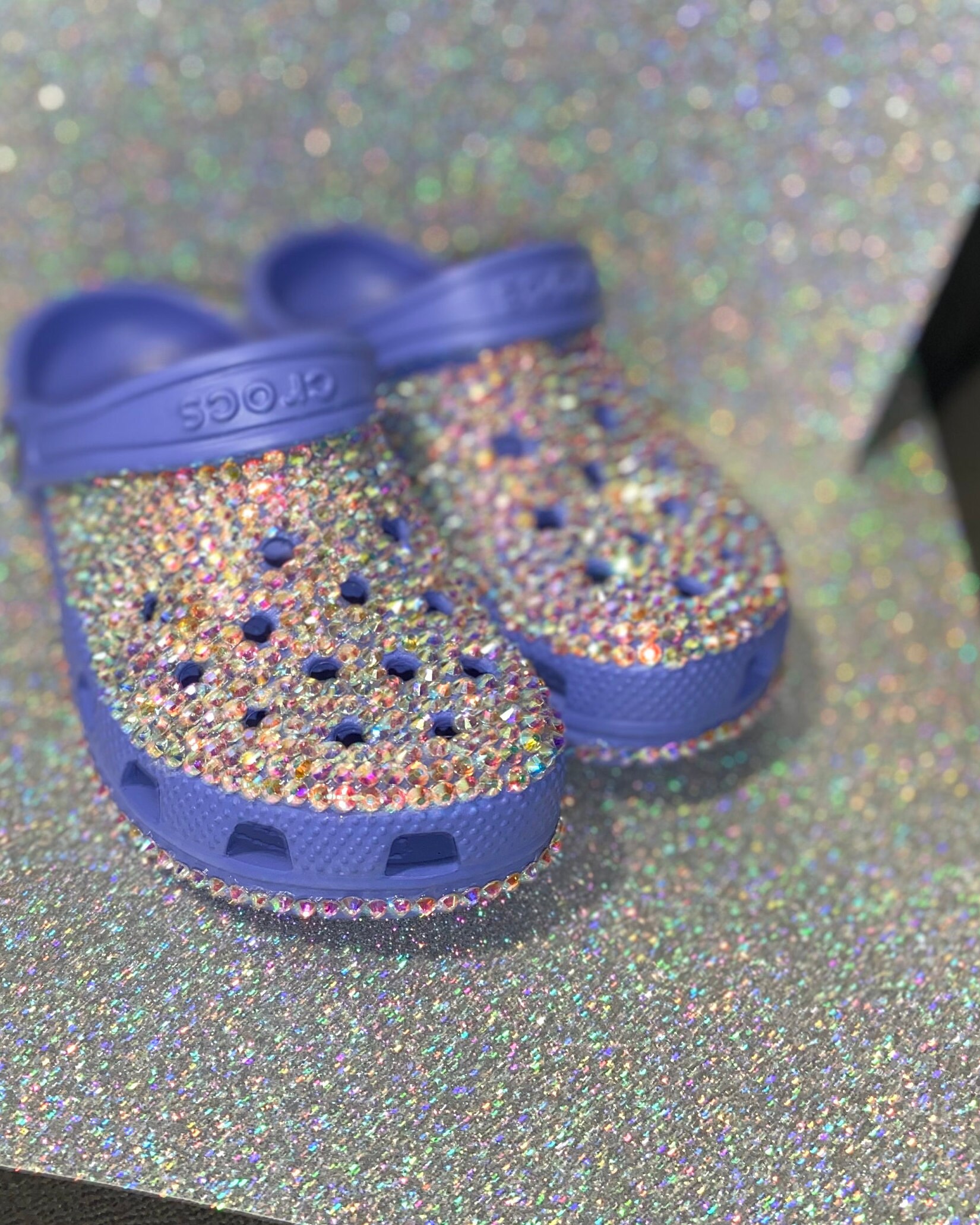 Bling Crocs Rhinestone Adults Birthday Christmas Wedding - Etsy