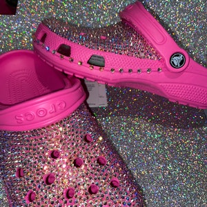 Bling Rhinestone Crocs Adults Birthday Wedding - Etsy