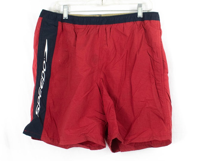 Men's Vintage 90s Speedo Swimsuit- M - Etsy