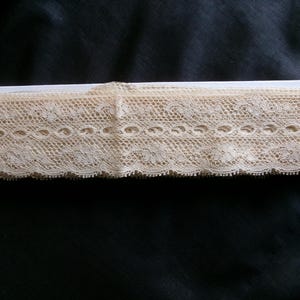 Vintage Cream Lace Trim, Beautiful Old Lace, About 5 Yards Total - Etsy