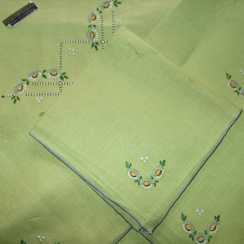 Repurposed Linens - Etsy