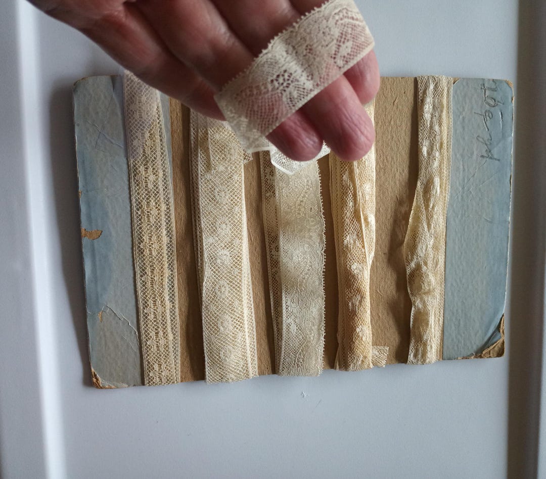 Antique to Vintage Lace Lot, OLD Pieces Repurpose or Salvage, Symphony ...