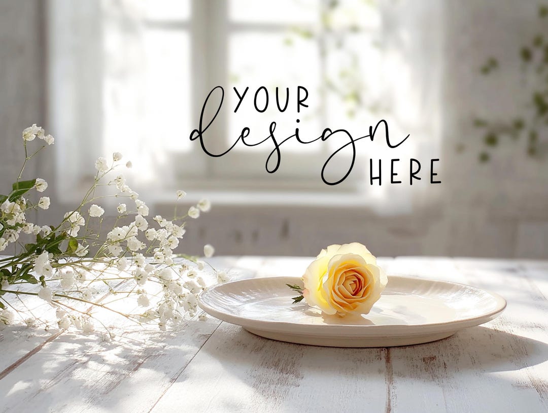 Rustic Mock up Background | Country Kitchen Backdrop | Styled Stock ...