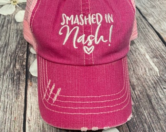 Country Bachelorette Hat - Etsy