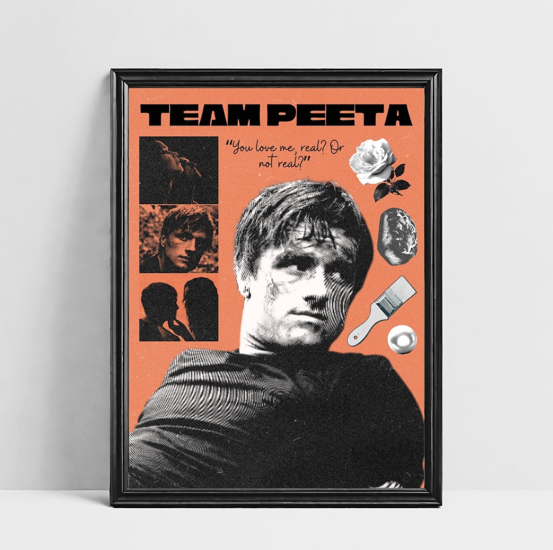 Team Peeta, Hunger Games, 18x24, FHD Wall Decor Wall Hangings, Wall Art ...