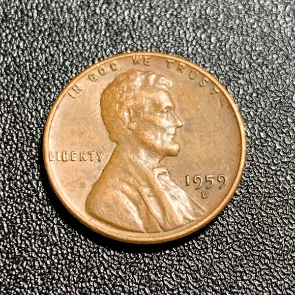 1959 D Penny - Etsy