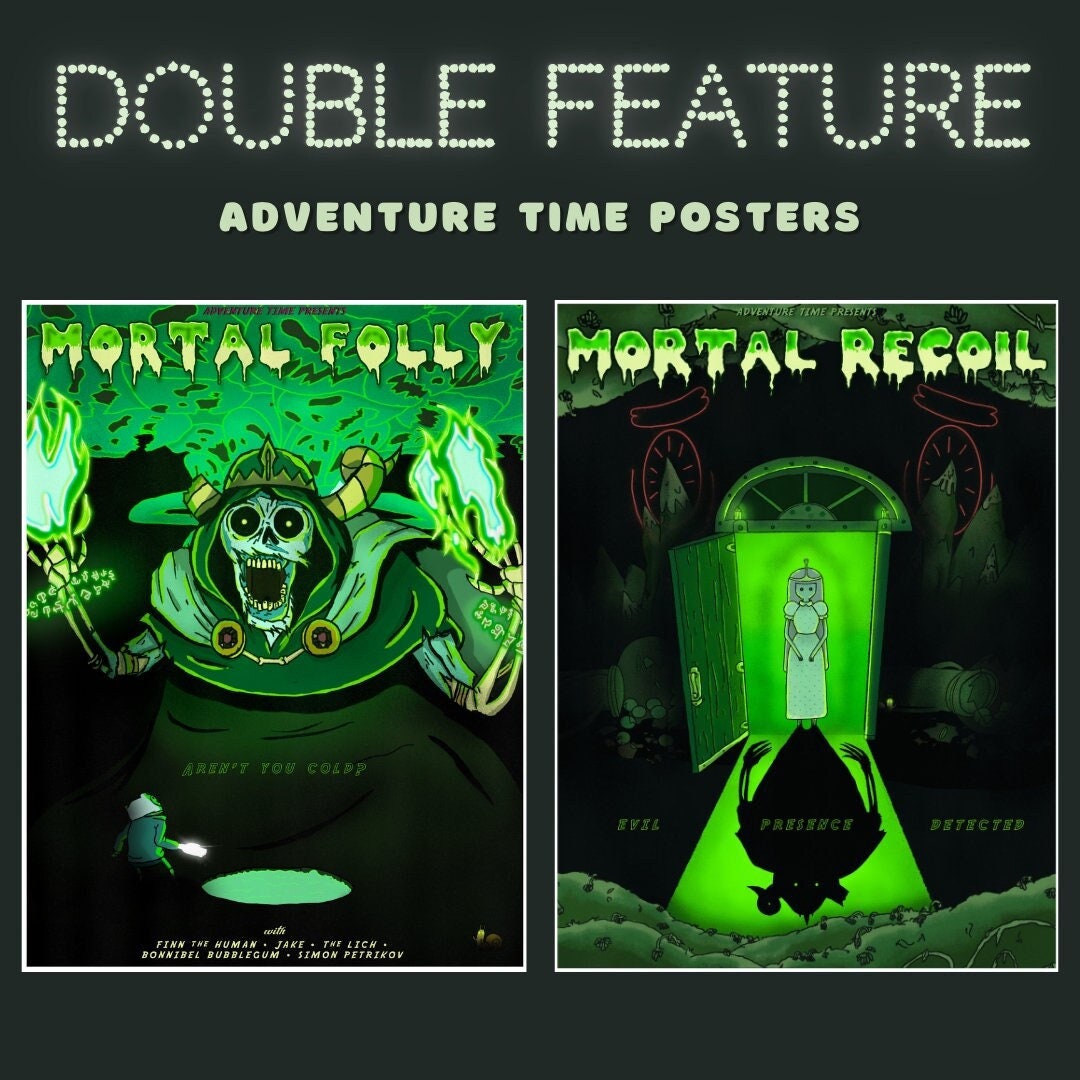 Adventure Time All Characters Poster