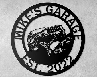 Off Road Metal Sign - Etsy