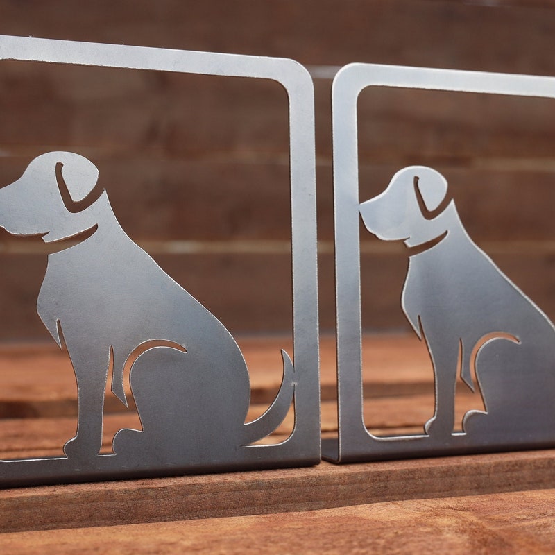 Dog Bookends - Etsy