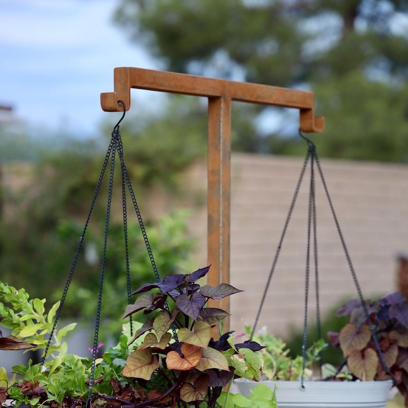 Metal Shepherd Hooks - Etsy