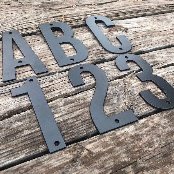 Metal Letters - Etsy
