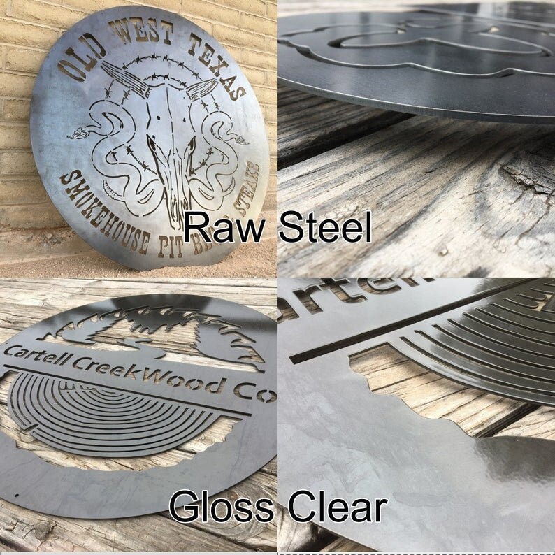 Personalized Infinity Metal Sign Infinity Sign Custom - Etsy