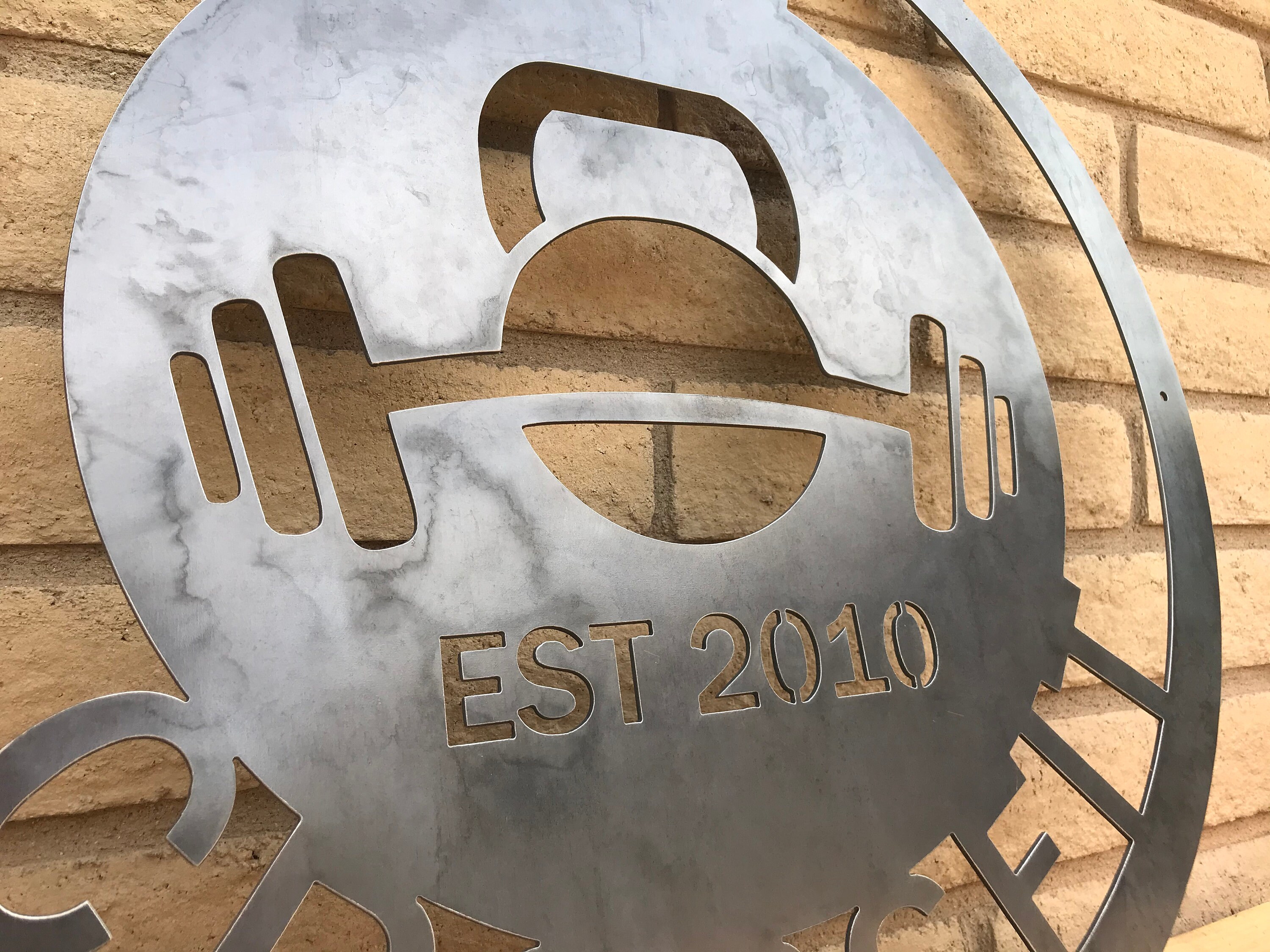 Gym Sign | Personalized Home Gym Sign | Custom Metal Gym Sign | Home ...