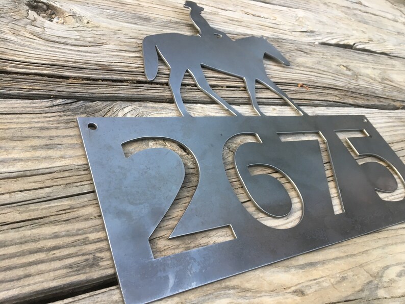 Horse Address Sign | Metal Address Sign | Horse Address Sign ...