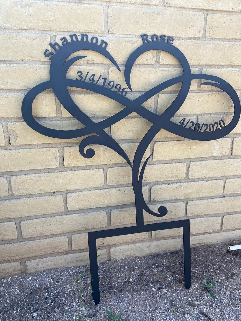 Personalized Memorial Sign Roadside Memorial Metal - Etsy