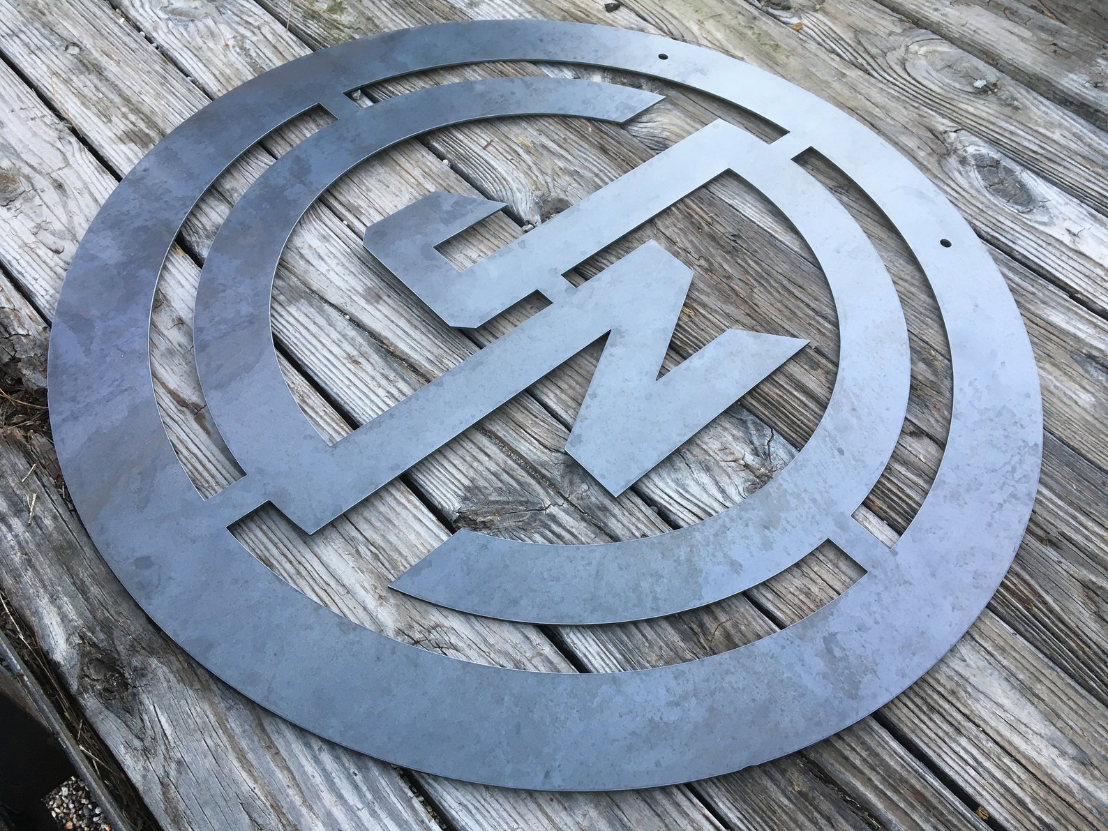 Custom Business Logo or Artwork Custom Metal Sign Business - Etsy