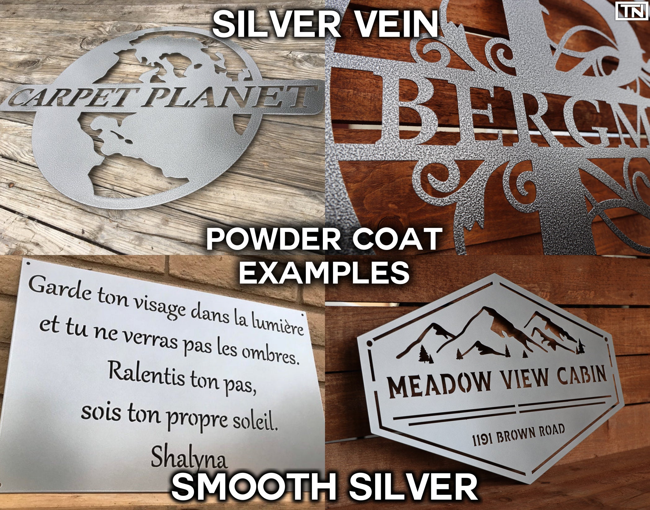 Custom Metal Farm Sign | Custom Metal Sign | Hanging Ranch Sign | Metal ...