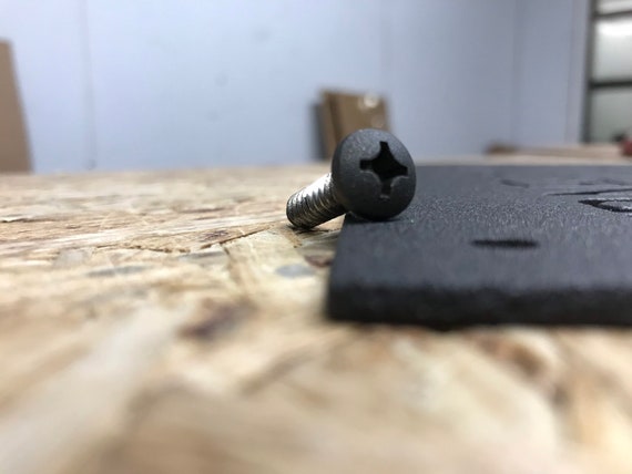 Powder Coated Screws to Match Your Sign set of Two - Etsy