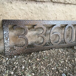 Address Sign | Metal Address Sign | Address Plaque | Metal Address ...