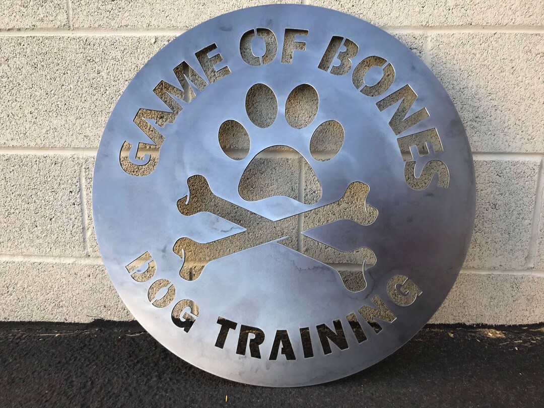 Custom Dog Sign | Dog Sign Metal | Personalized Dog Sign | Metal Dog ...