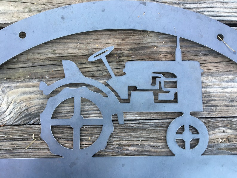 Hanging Farm Sign Personalized Farm Sign Custom Metal Farm | Etsy