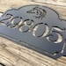 Horse Address Sign Custom Metal Address Sign - Etsy