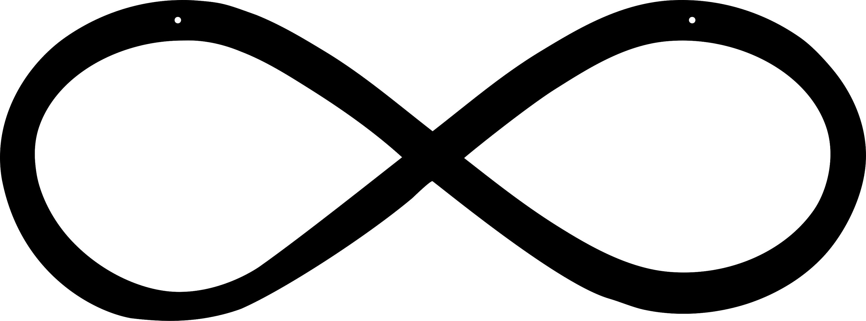 Infinity Metal Sign Infinity Sign Custom Family Sign - Etsy