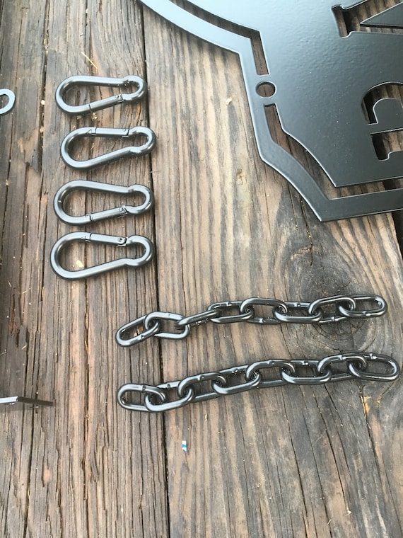 Hanging Chains for Metal Sign - Etsy