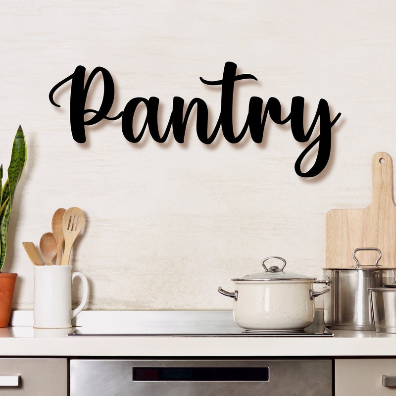 Pantry Sign - Etsy