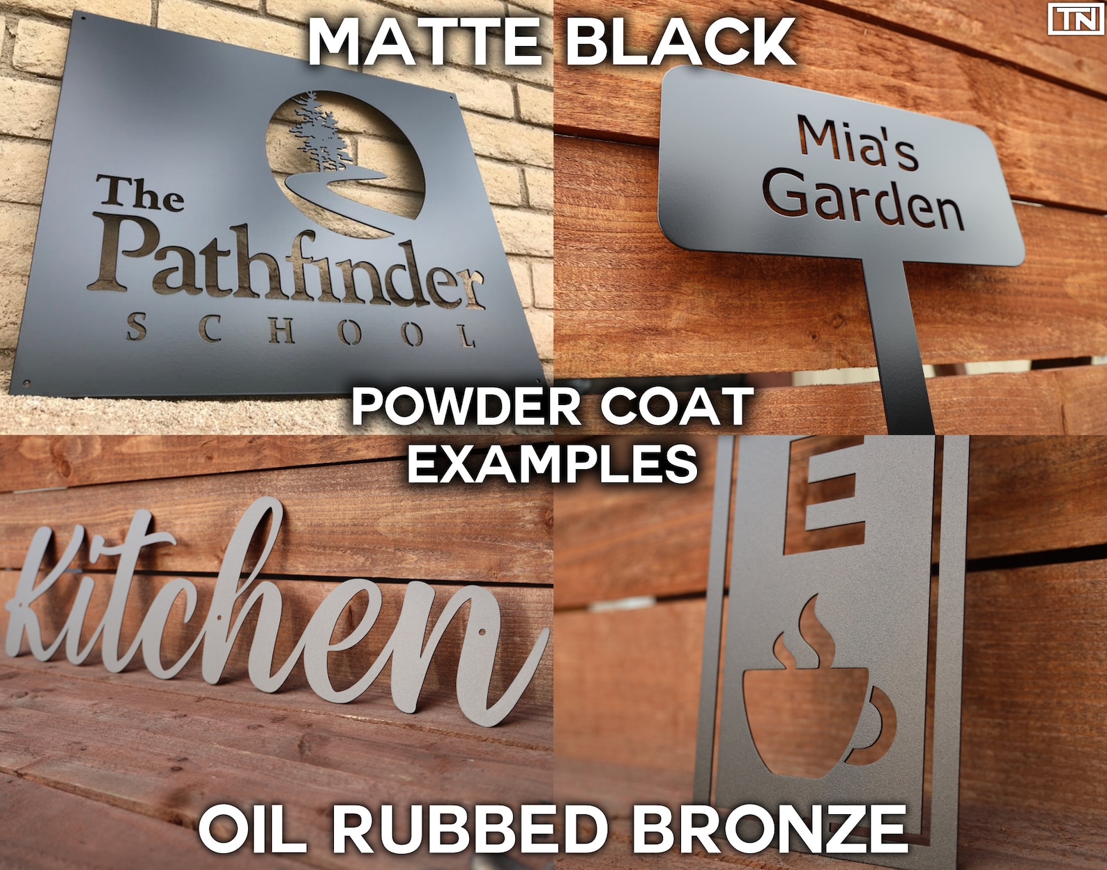 Metal Address Sign Vertical Address Sign Metal Address - Etsy