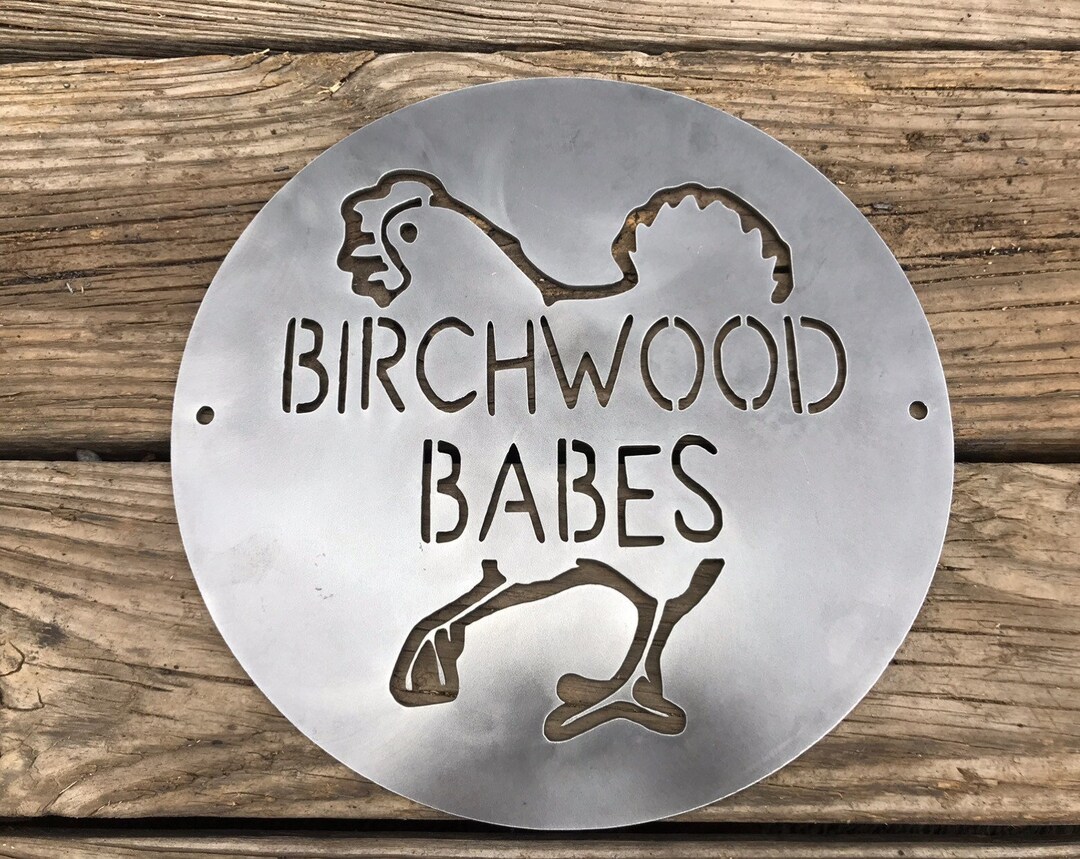 Custom Hen House Sign | Hen House Coop Sign | Personalized Metal ...