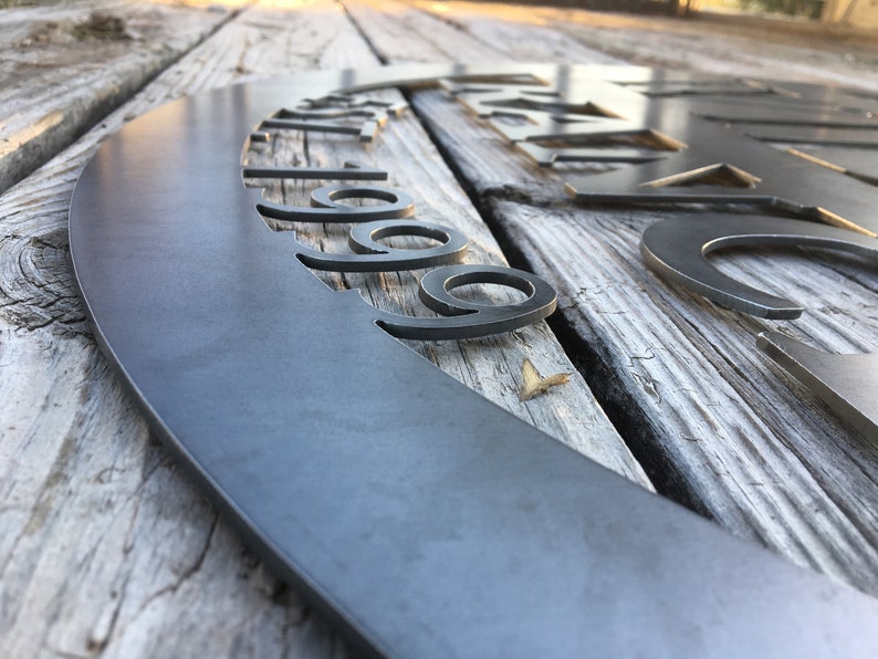 Hanging Farm Sign Personalized Farm Sign Custom Metal Farm - Etsy