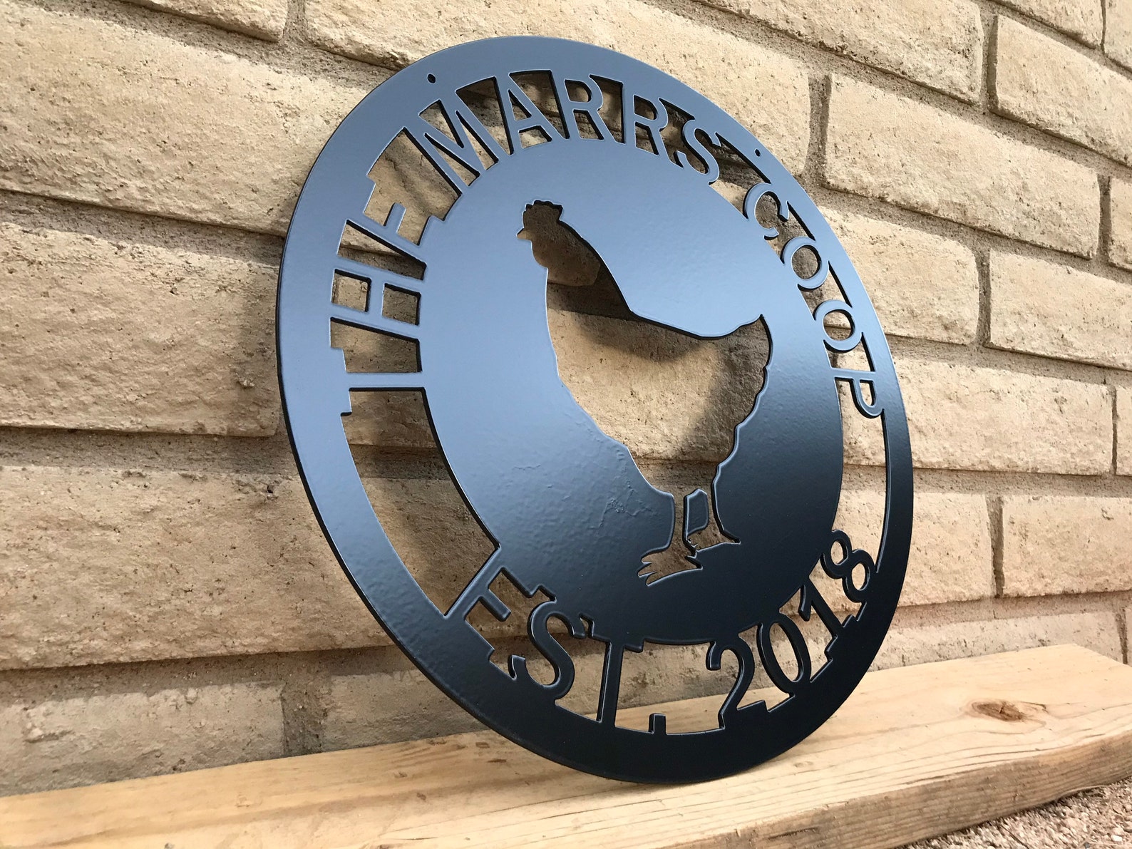 Custom Chicken Coop Sign Metal Chicken Coop Sign - Etsy