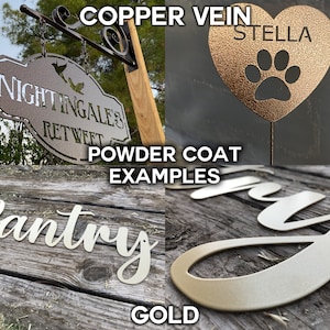 Personalized Metal Quote Sign | Inspirational Word Sign | Quote Sign ...