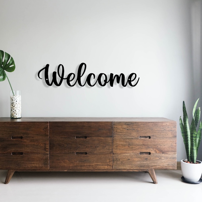Metal Word Art - Etsy