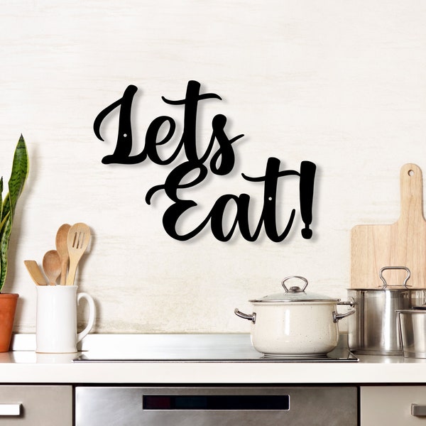 Kitchen Word Art - Etsy