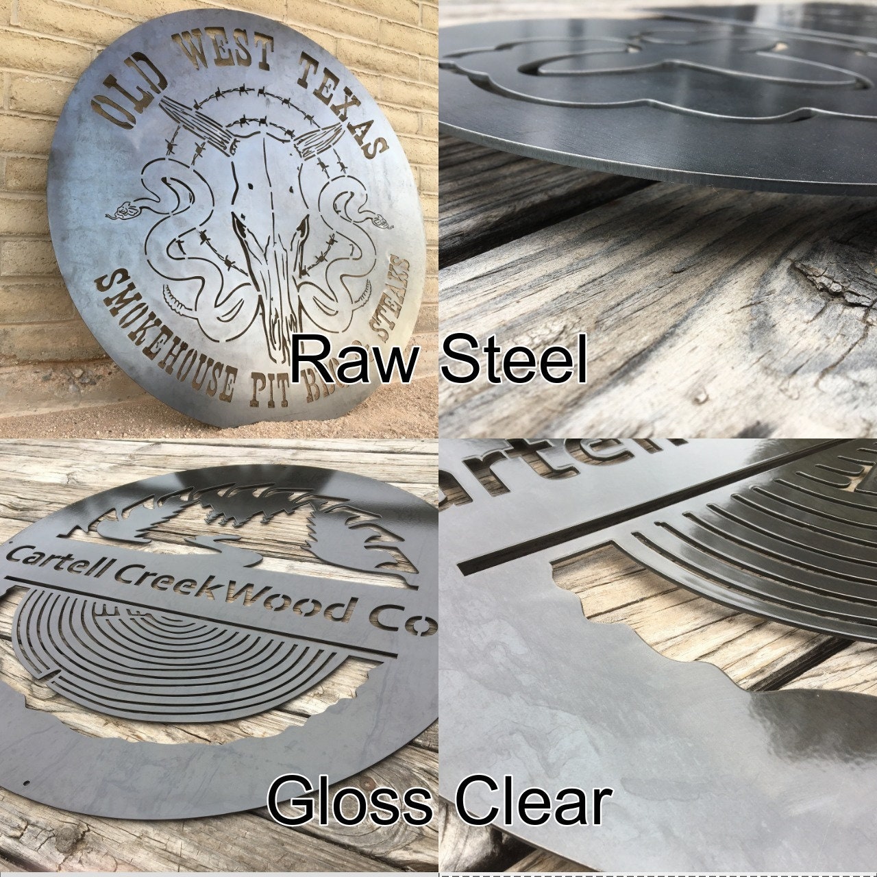 Metal Welcome Stake Metal Garden Stake Custom Welcome Sign - Etsy