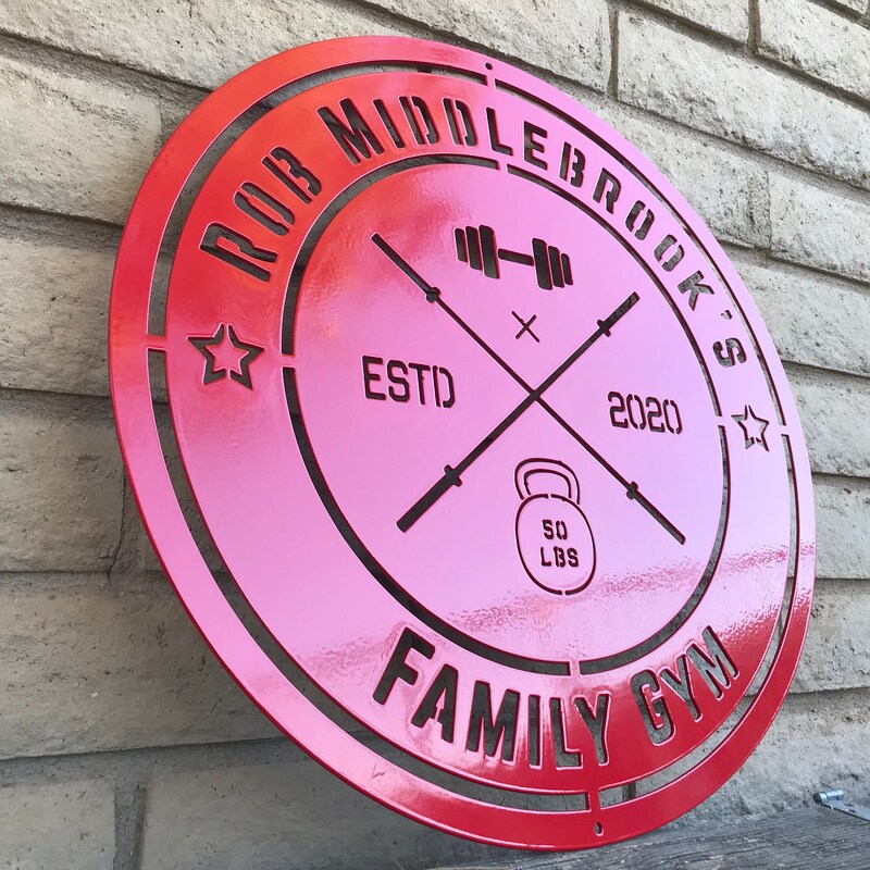 Cross and Gym - Etsy