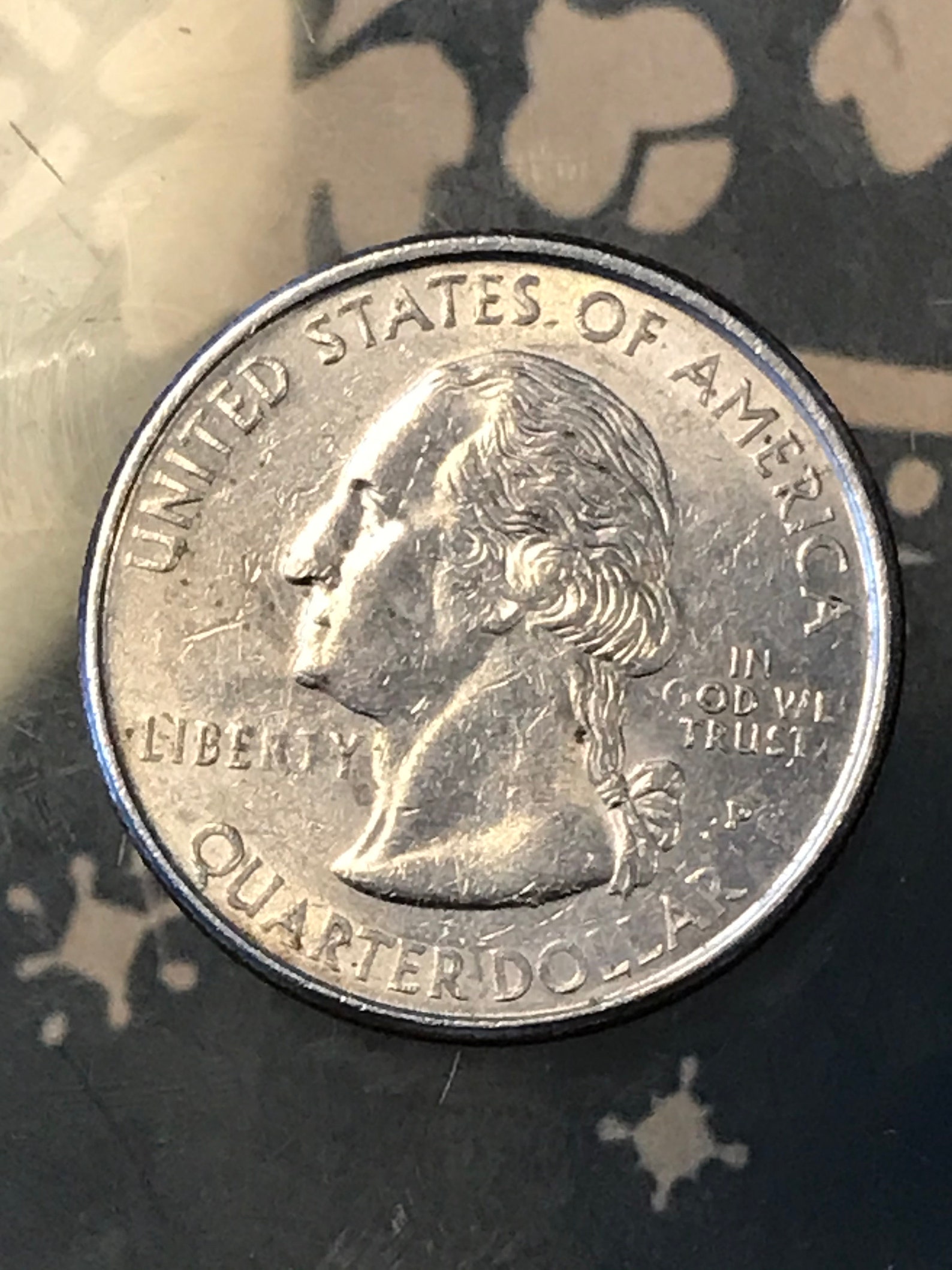 1999 Delaware State Quarter With Error on Caesar Rodney. | Etsy